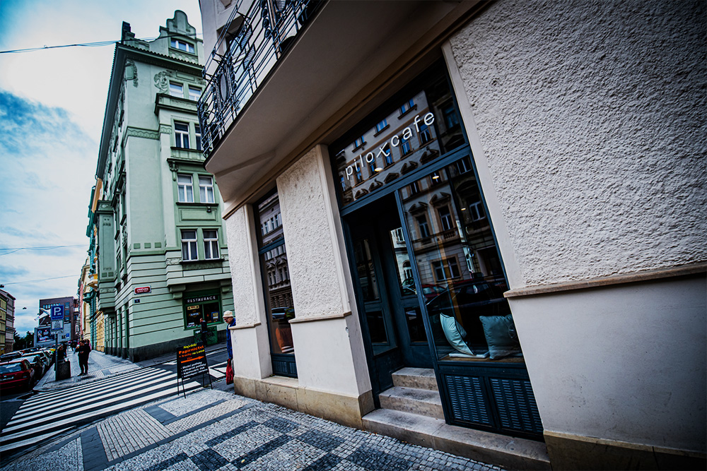 PILOT CAFE – Lokality